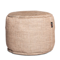 Poef rond 50cm out/indoor — Vier Seizoenen Buiten