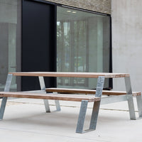 Fuse Picknick Table Outdoor / Indoor - 3 sizes — Vier Seizoenen Buiten