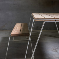 Fizz Table Outdoor / Indoor - 6 sizes — Vier Seizoenen Buiten