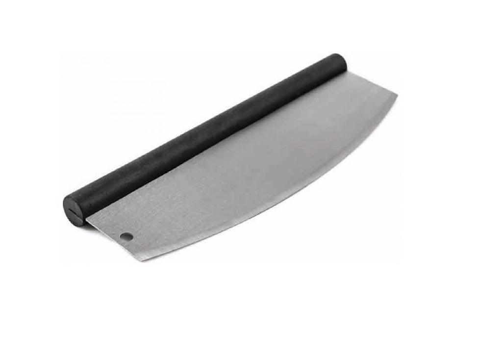 Pizza cutter stainless steel — Vier Seizoenen Buiten