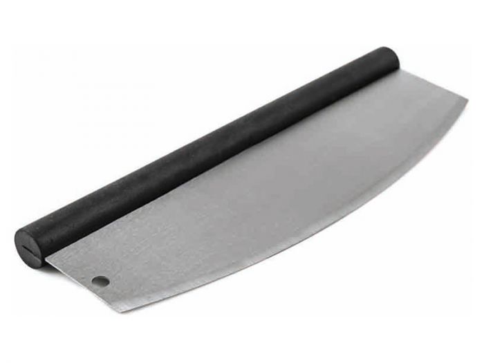 Pizza cutter stainless steel — Vier Seizoenen Buiten