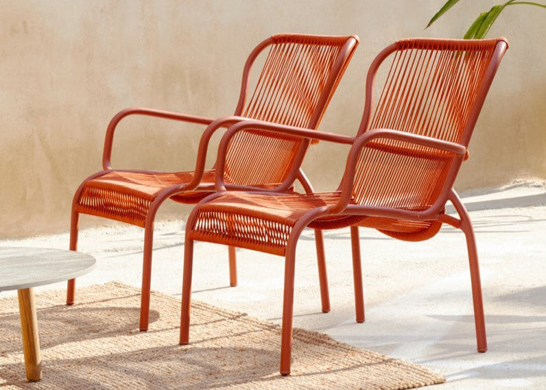 Loop Lounge chair — Vier Seizoenen Buiten
